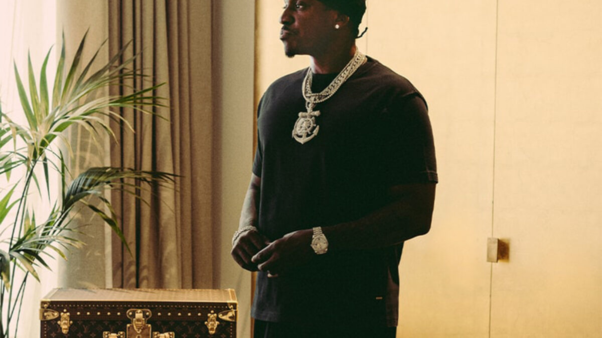 Pusha T is the new ambassador for Louis Vuitton - HIGHXTAR.