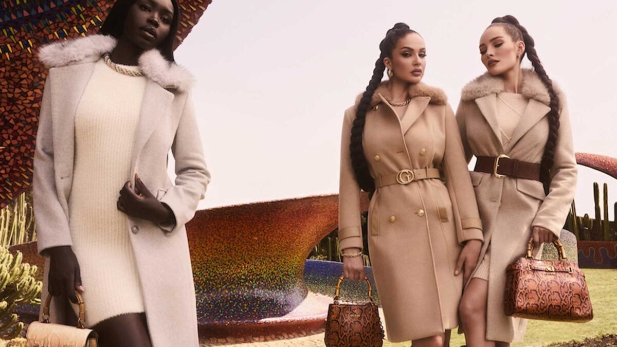 GUESS viaja a México para presentar la campaña de Otoño 2024 - HIGHXTAR.