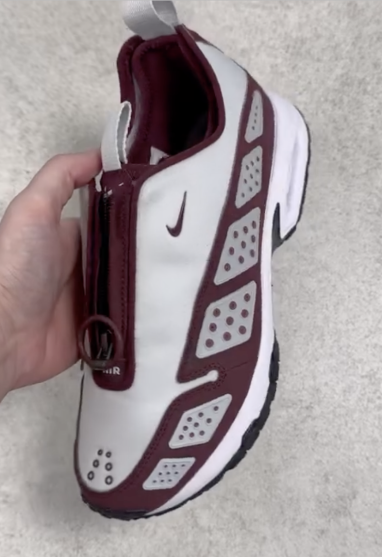 Las Nike Air Max Sunder llegarán en 'White/Burgundy' - HIGHXTAR.