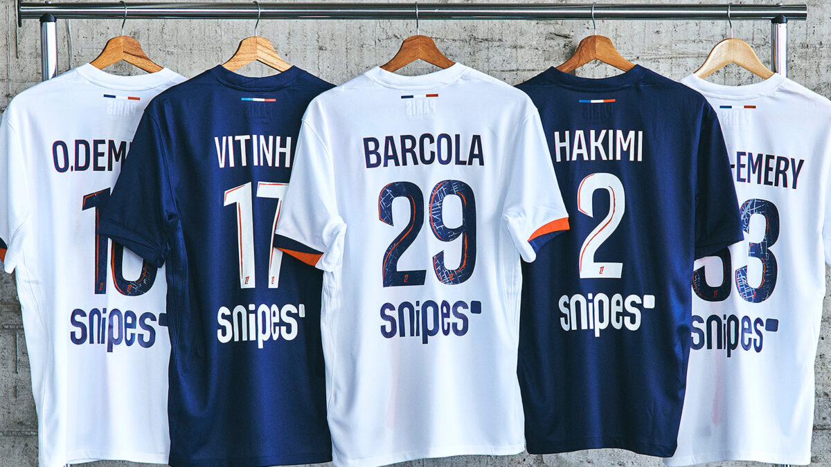 SNIPES becomes PSG's new Official Culture and Community Partner - HIGHXTAR.