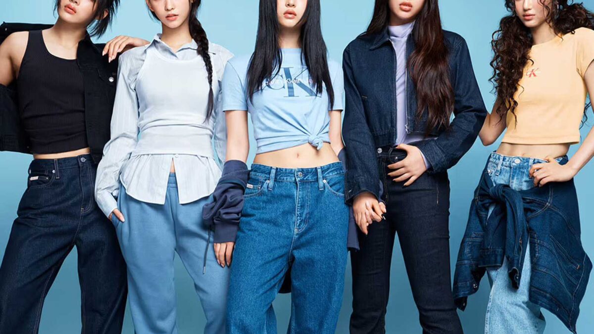NewJeans debuts for Calvin Klein Fall 2024 campaign - HIGHXTAR.