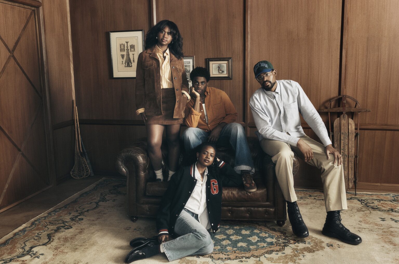 GANT FW24: a tribute to 75 years of american sportswear - HIGHXTAR.