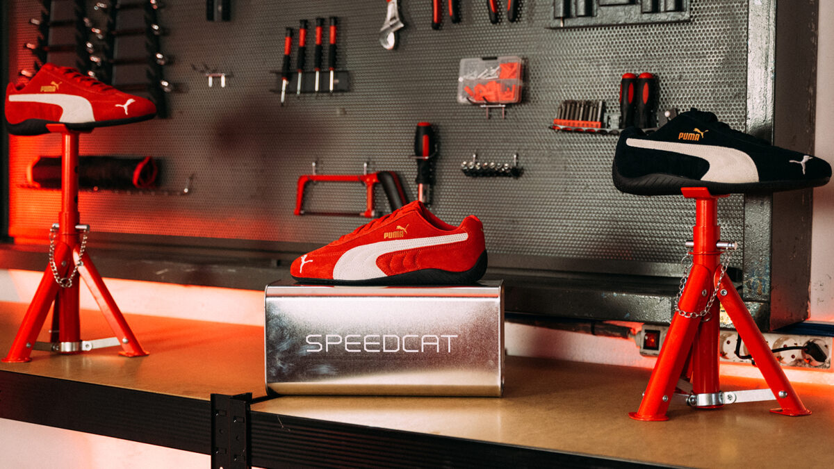 Celebrating the comeback of the PUMA Speedcat with FOOTDISTRICT - HIGHXTAR.