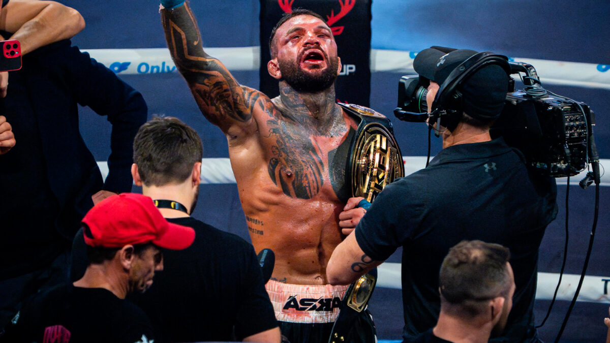 Franco Tenaglia is proclaimed BKFC World Champion at Marbella Arena ...