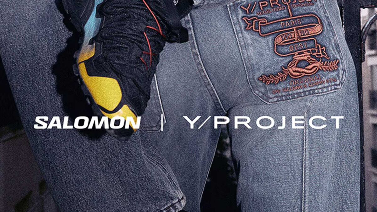 The Salomon Speedcross 3 x Y/Project is getting closer and closer ...