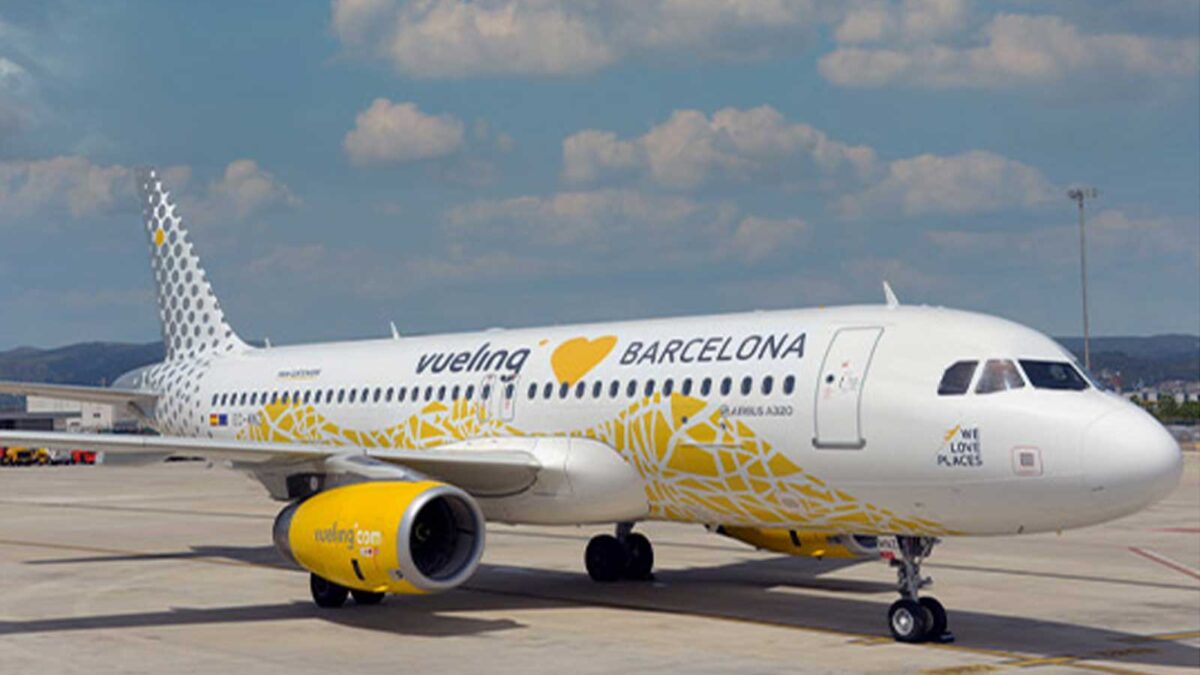 Vueling celebrates 20 years of transforming the sky - HIGHXTAR.
