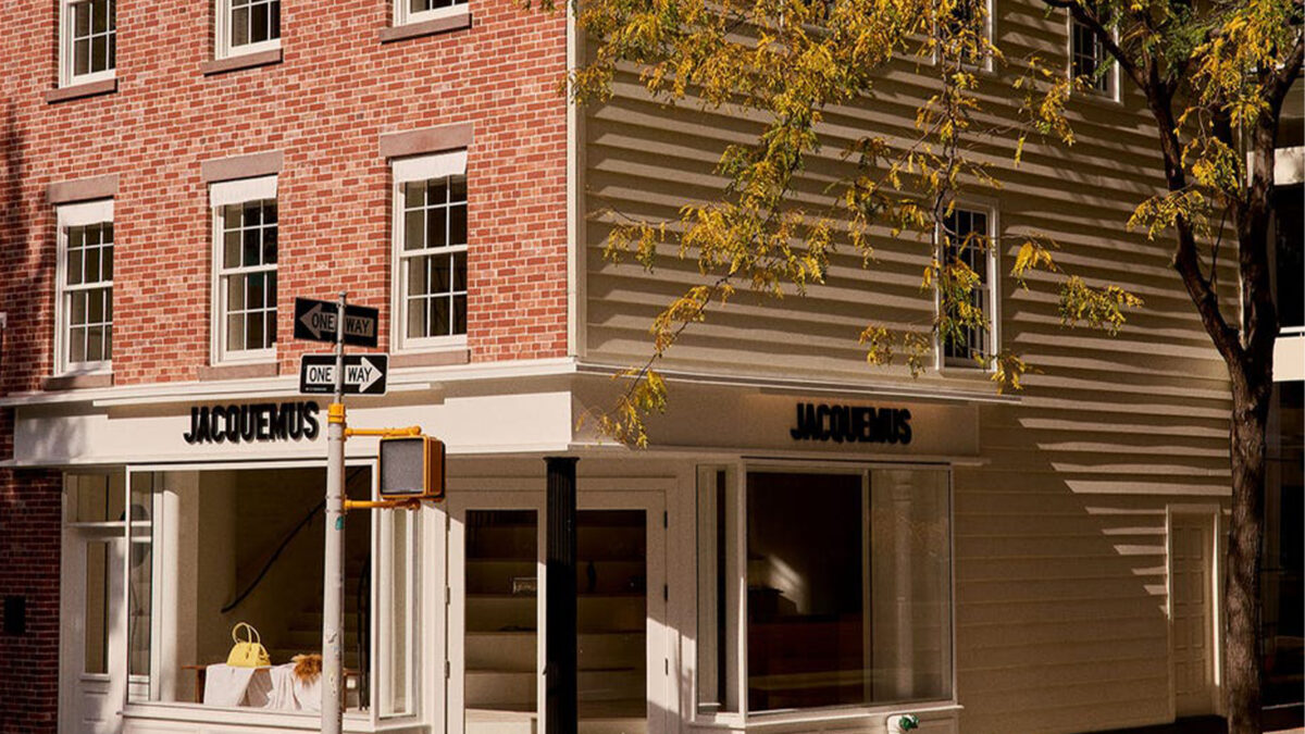 Jacquemus opens its first store in New York City - HIGHXTAR.