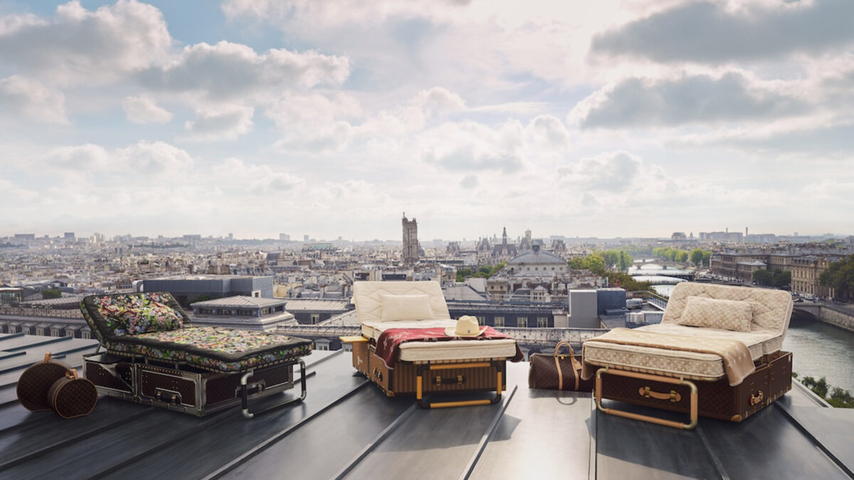Two new versions of the Bed Trunk by Louis Vuitton emerge - HIGHXTAR.