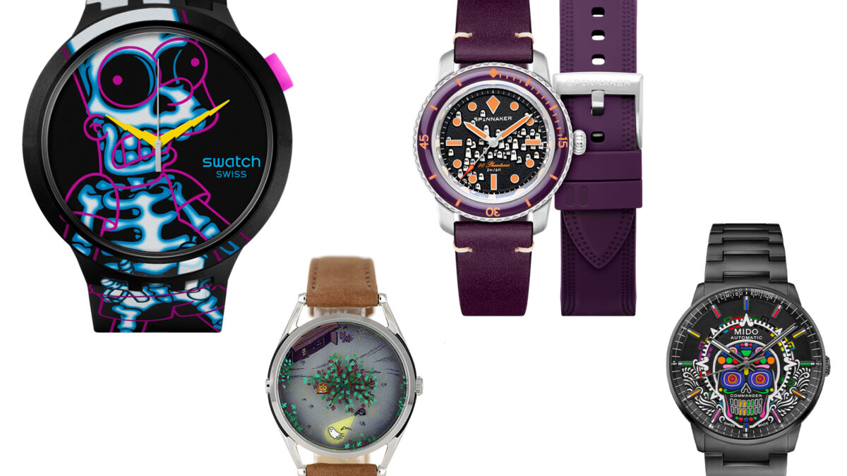 Cuatro relojes para dar miedo en Halloween sin vaciarte los bolsillos ...