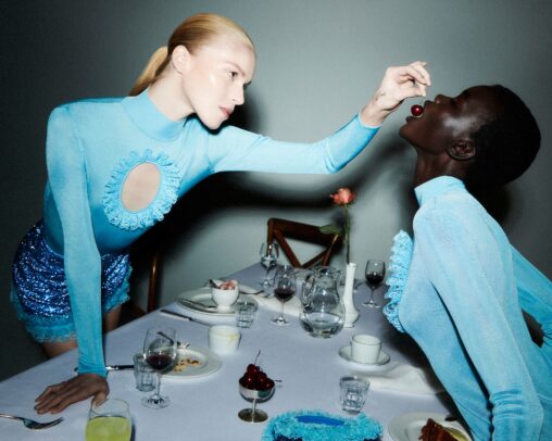 The Residency collection by Christopher Kane through self-portrait ...