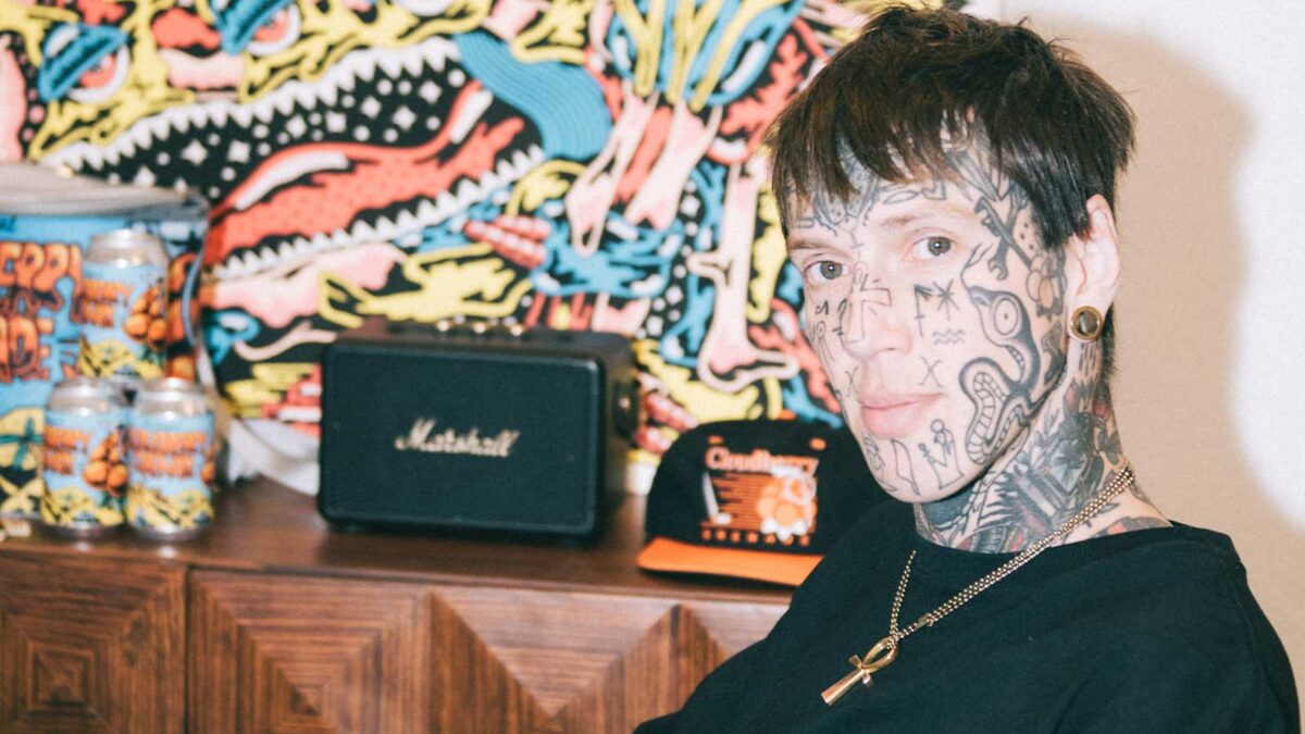 We talk w/ urban artist Marc Strömberg - HIGHXTAR.