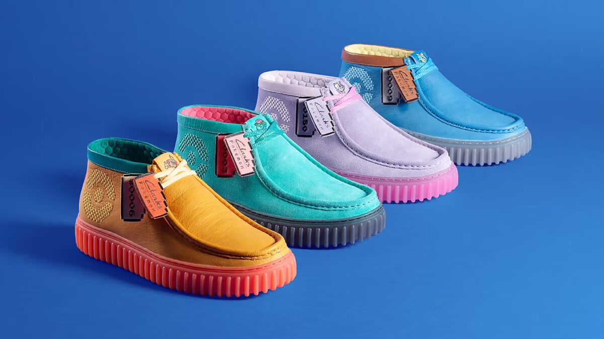 Pokémon and Clarks Originals reissue the Torhill silhouette - HIGHXTAR.