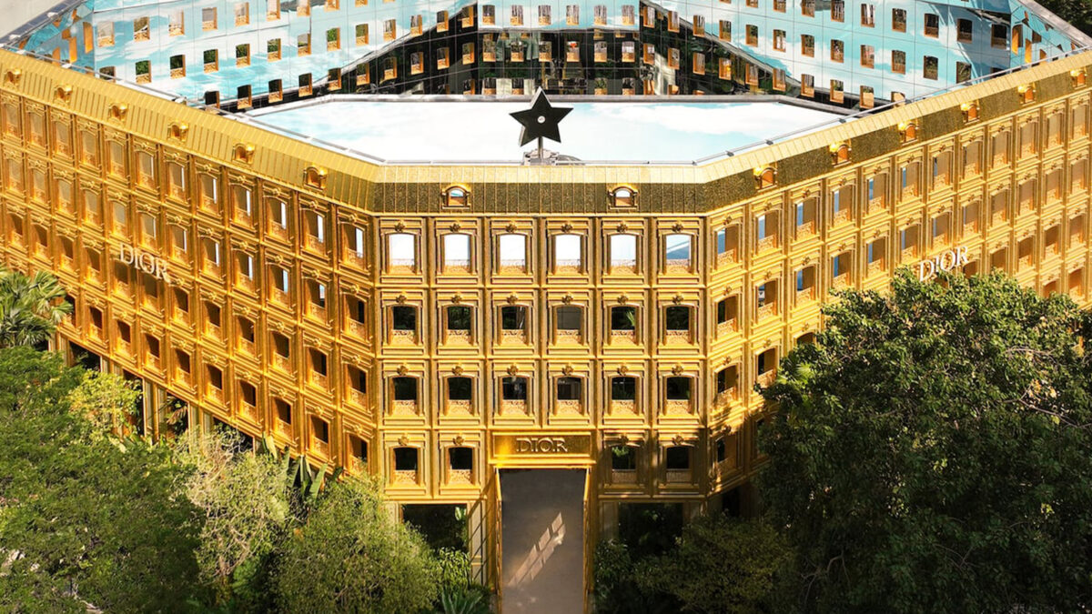 Dior inaugura en Bangkok su último escenario de ensueño - HIGHXTAR.