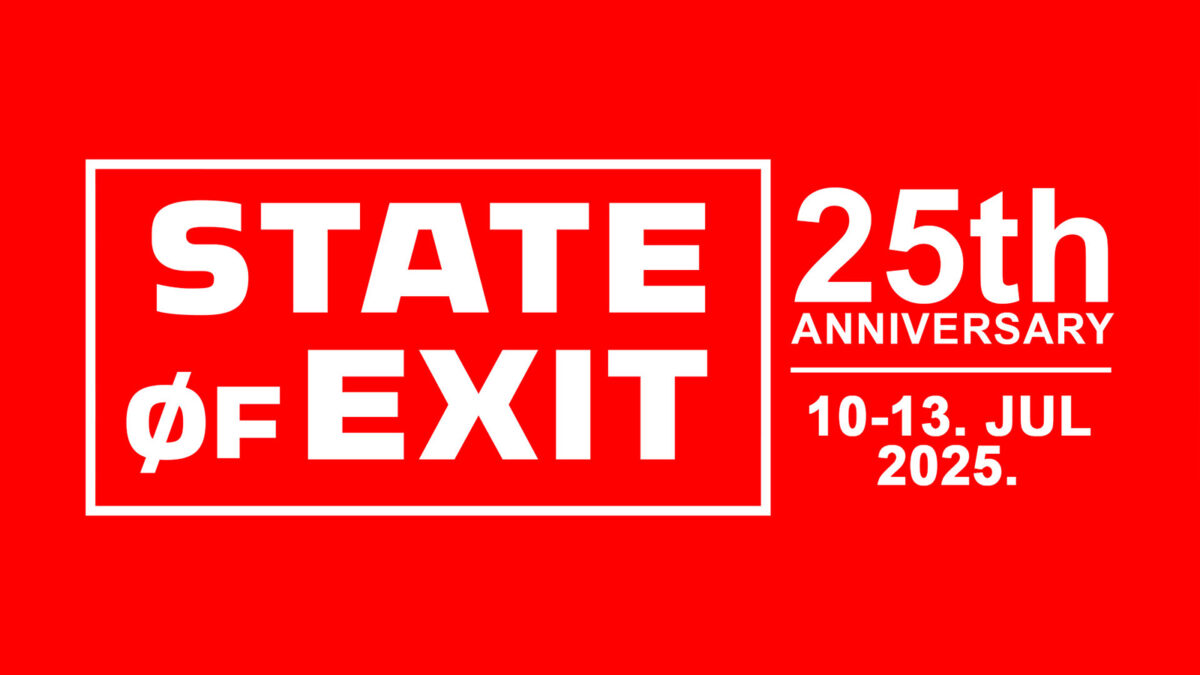 The iconic EXIT festival will celebrate its 25th anniversary with ...