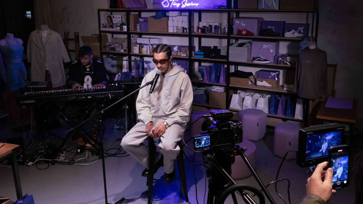 Miravia eleva el talento emergente con sus 'Tiny Sessions' - HIGHXTAR.