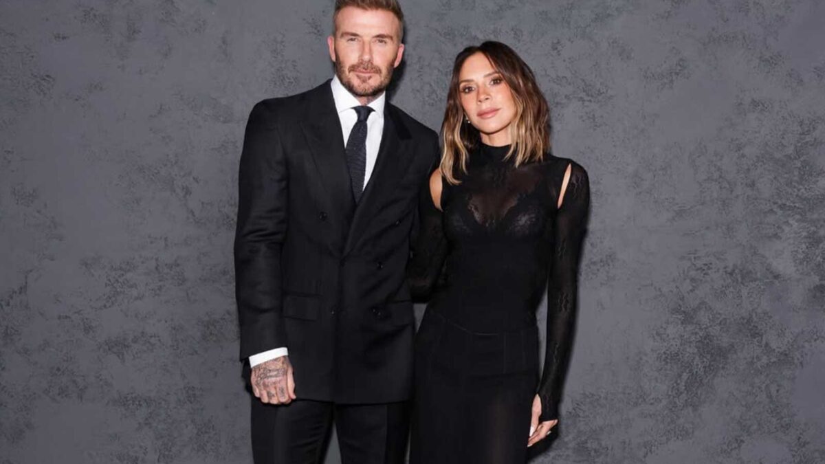 We exclusively attended the BOSS ONE presentation with David Beckham ...