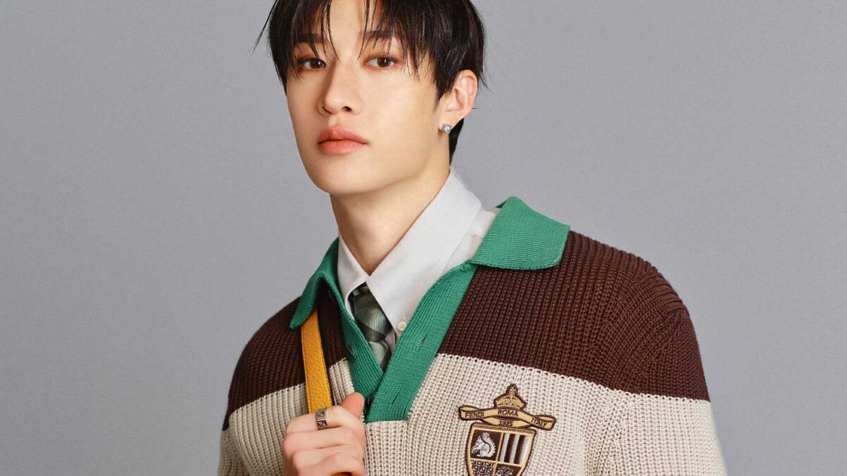 Bang Chan is Fendi’s new ambassador - HIGHXTAR.