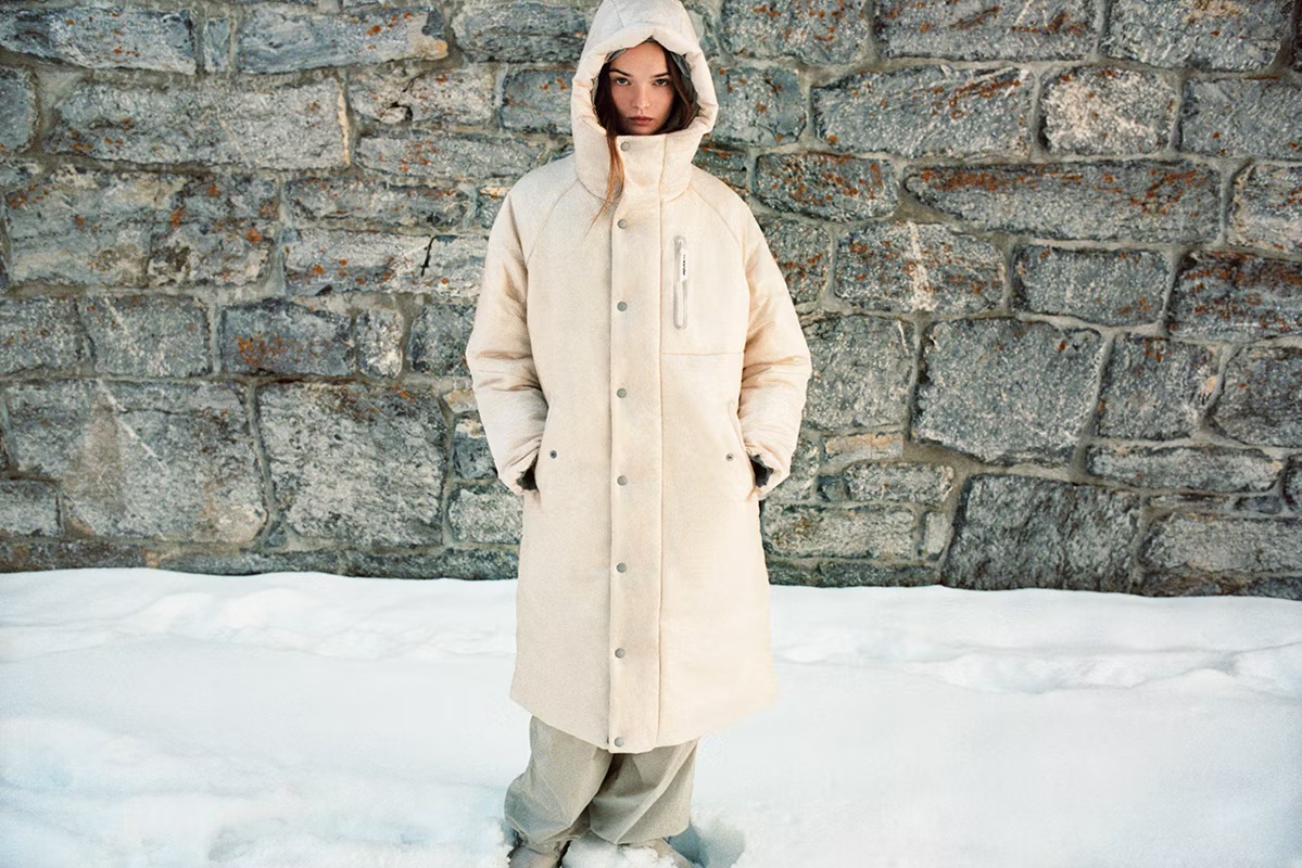 Zara x And Wander: The outdoor capsule redefining winter 2025 - HIGHXTAR.