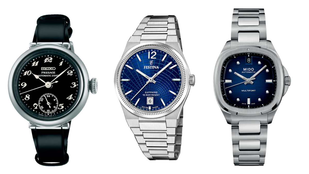 Relojes de 35 mm o menos para quienes los prefieren en pequeñas dosis ...