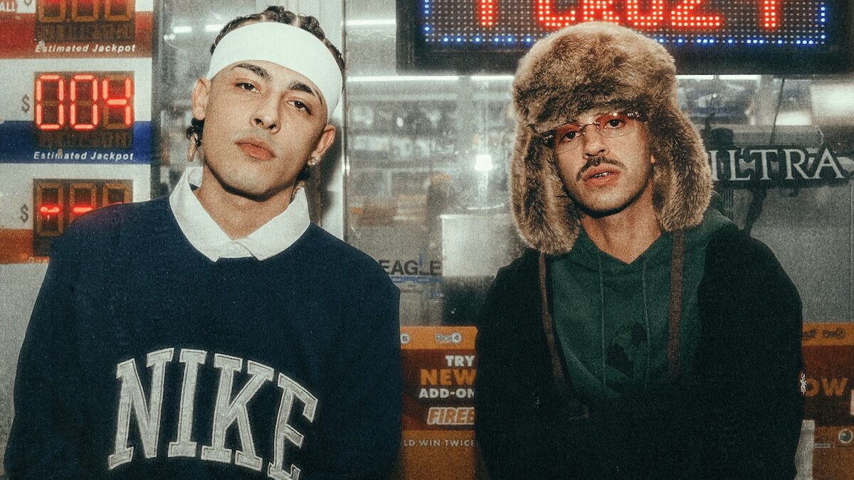Feid y Trueno juntos en 'CRUZ' - HIGHXTAR.
