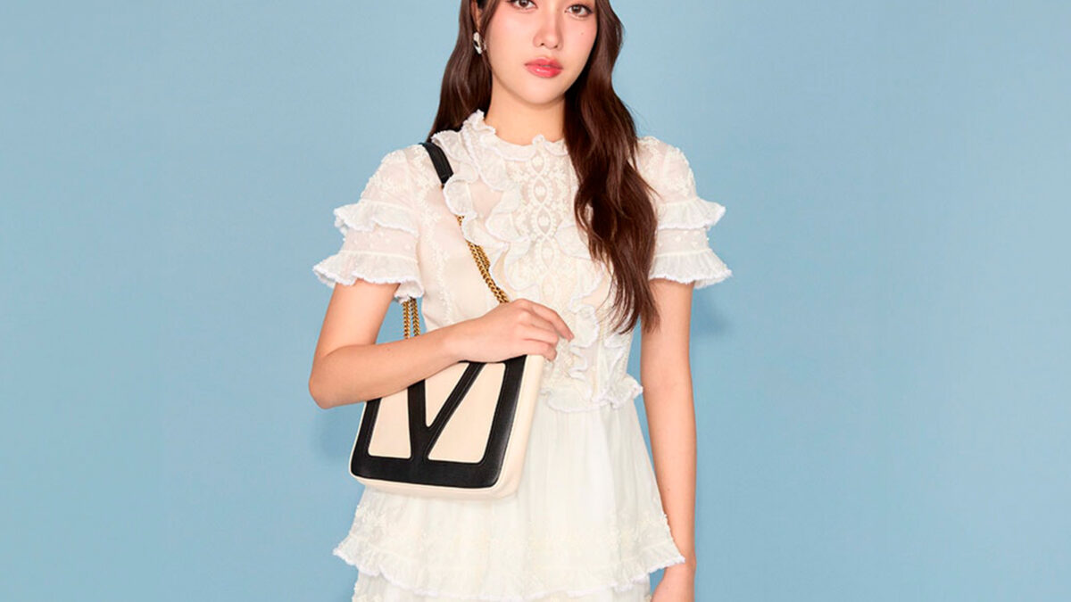 Valentino chooses Freen Sarocha as global ambassadress - HIGHXTAR.