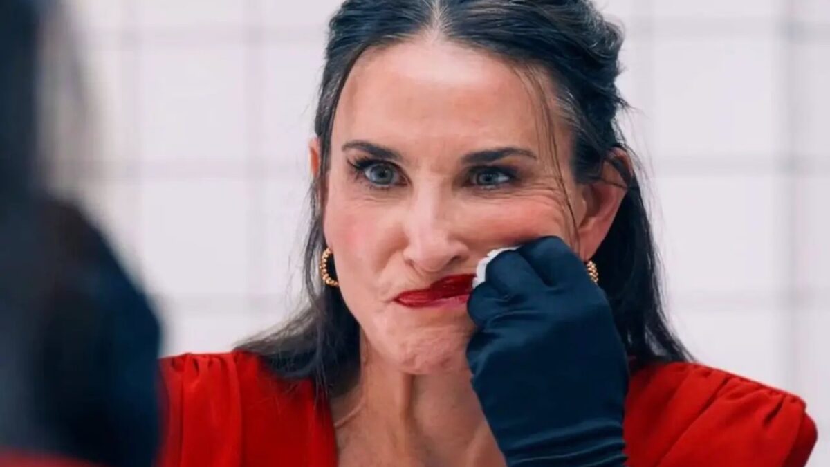 The power of makeup in 'The Substance' - HIGHXTAR.