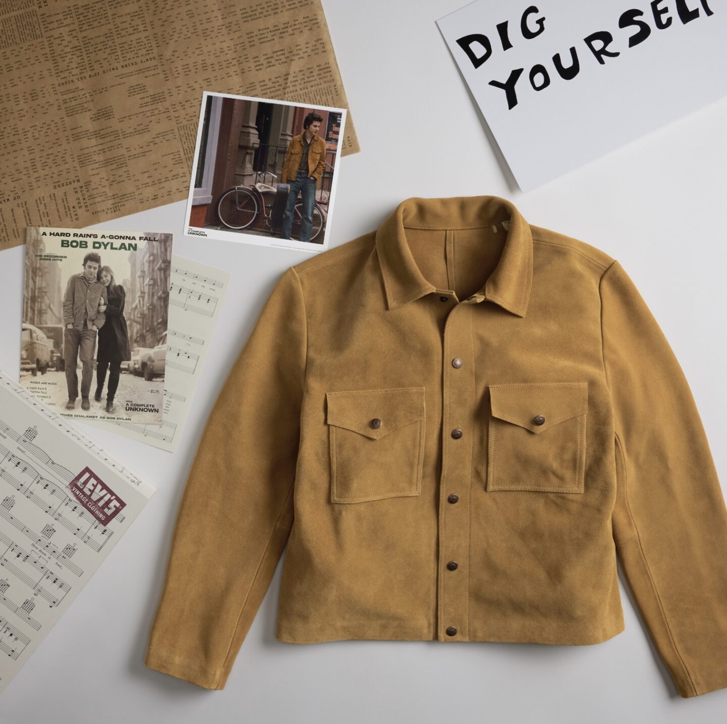 Levi's® Vintage Clothing brings back Bob Dylan's favourite clothes ...