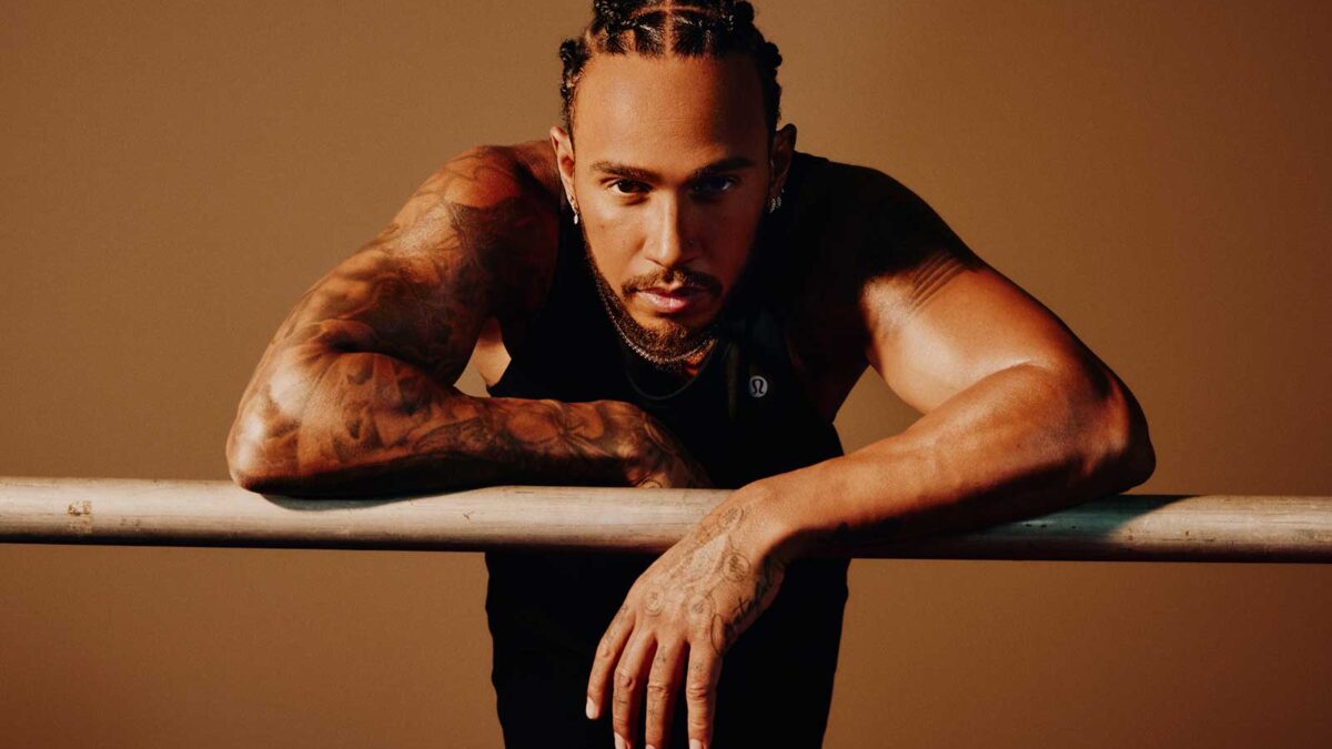 Lewis Hamilton joins lululemon as a new brand ambassador - HIGHXTAR.