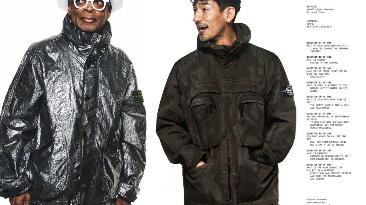 Stone Island's ‘COMMUNITY AS A FORM OF RESEARCH’ adds new protagonists ...