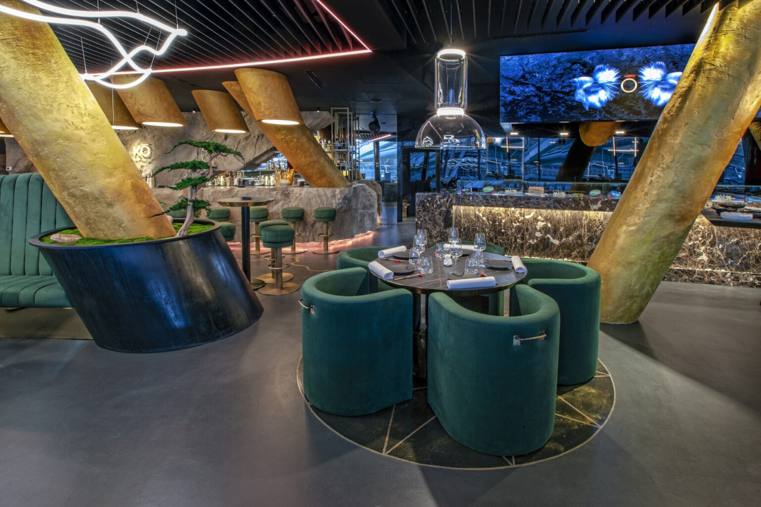 KŌ by 99 Sushi Bar llega al Bernabéu - HIGHXTAR.