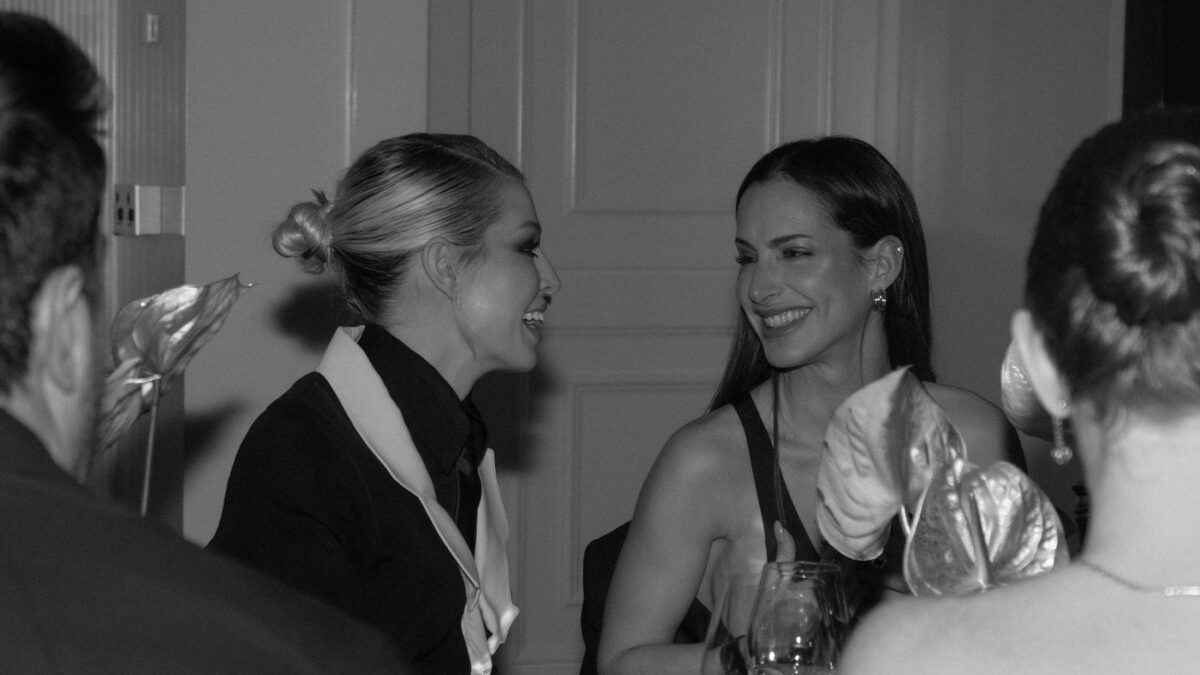 Last night, Yinger celebrated its success with a private dinner in ...