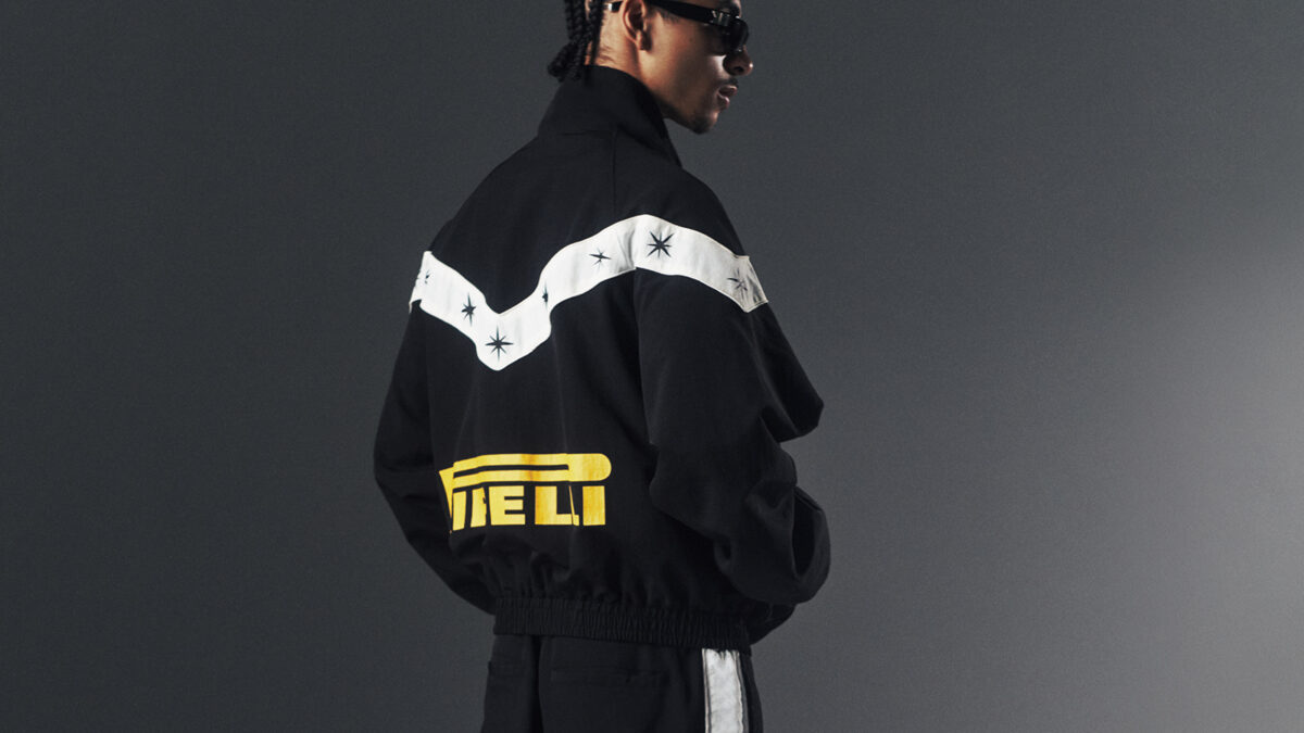 RHUDE signs the third chapter of its love affair with motorsport with Pirelli - HIGHXTAR.