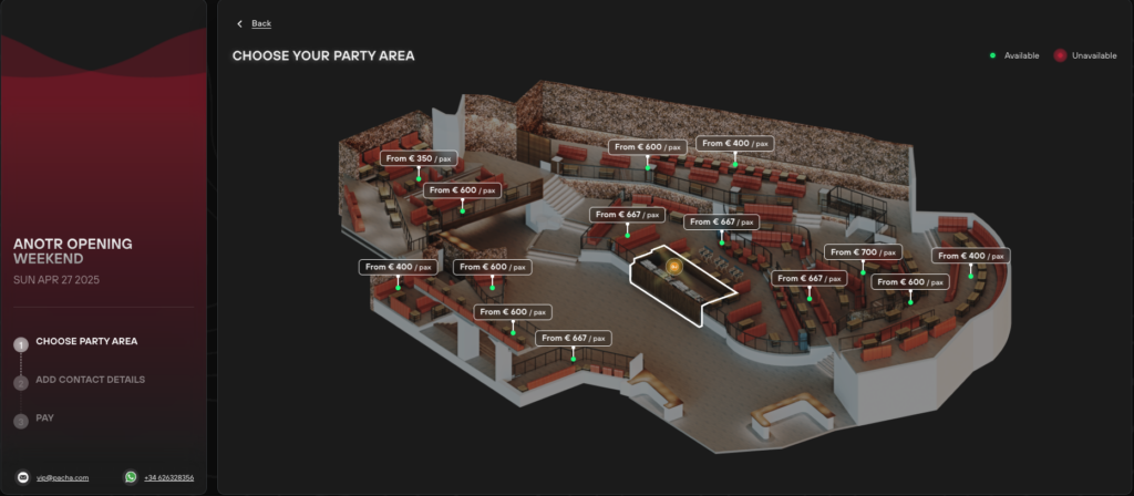 This is the new exclusive VIP experience at Pacha Ibiza - HIGHXTAR.