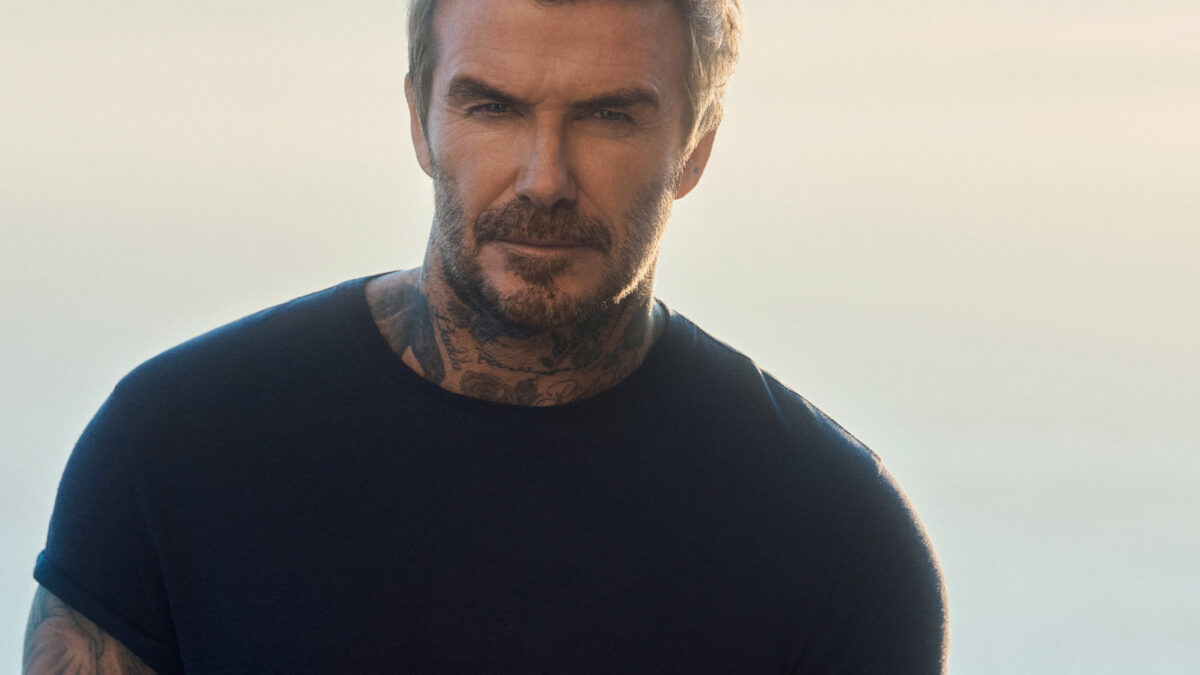 David Beckham debuts as a designer with BOSS - HIGHXTAR.