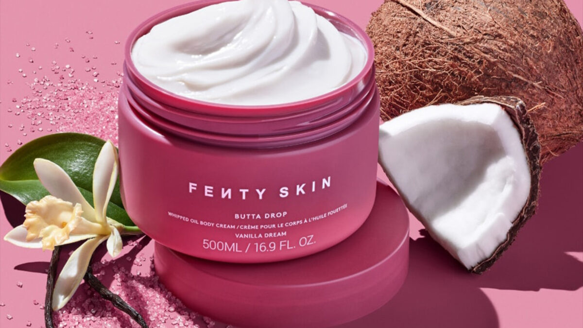 Vuelve la crema corporal 'Butta Drop' de Fenty Skin - HIGHXTAR.