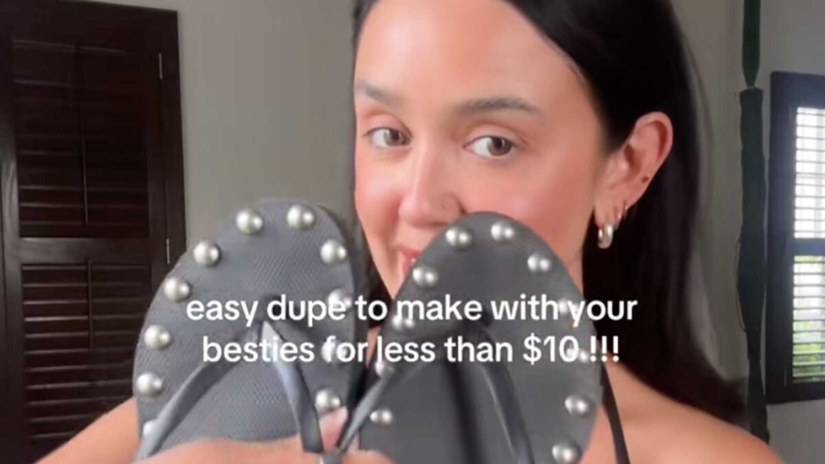 Las chanclas de Gimaguas x Havaianas inspiran una tendencia DIY en ...