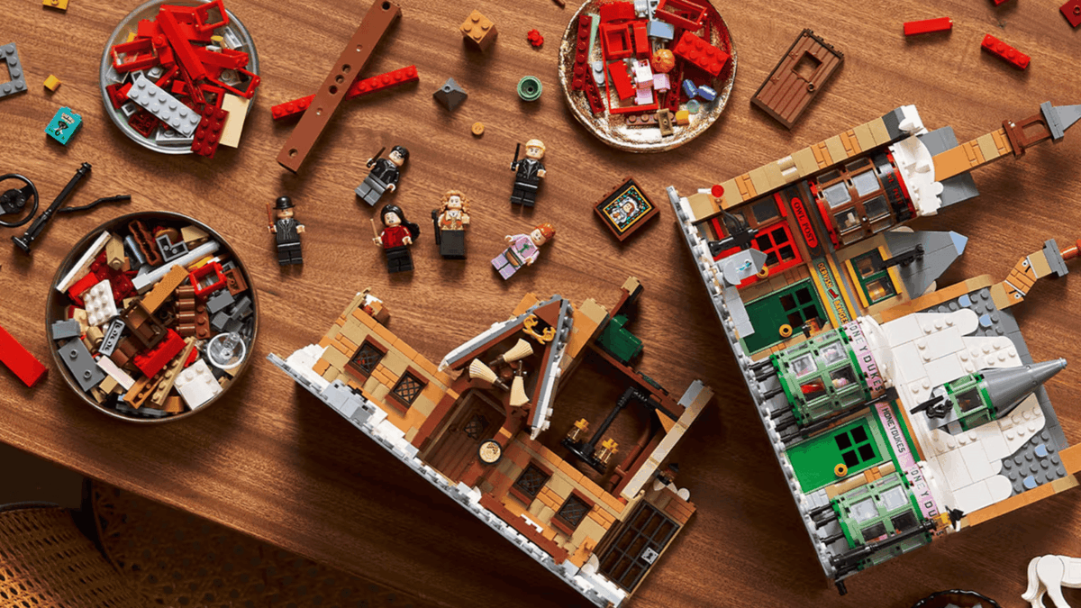 LEGO lanza su Hogsmeade Village del universo Harry Potter - HIGHXTAR.
