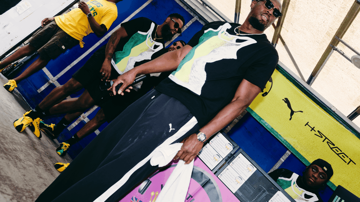 PUMA celebrates Caribbean culture at Notting Hill with Usain Bolt ...