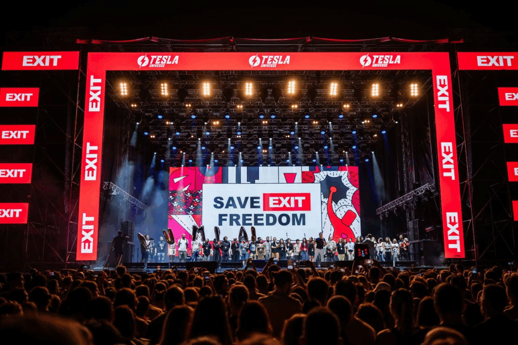 EXIT Festival launches 'Save EXIT Freedom' - HIGHXTAR.