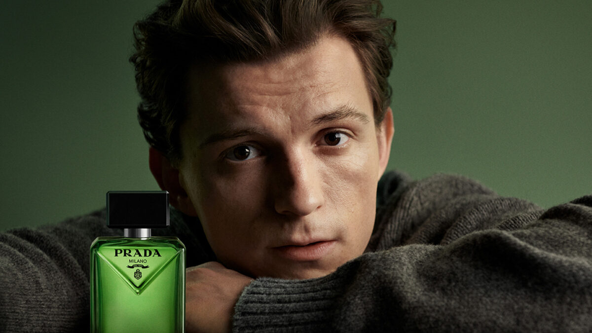 Prada Beauty escolhe Tom Holland - HIGHXTAR.