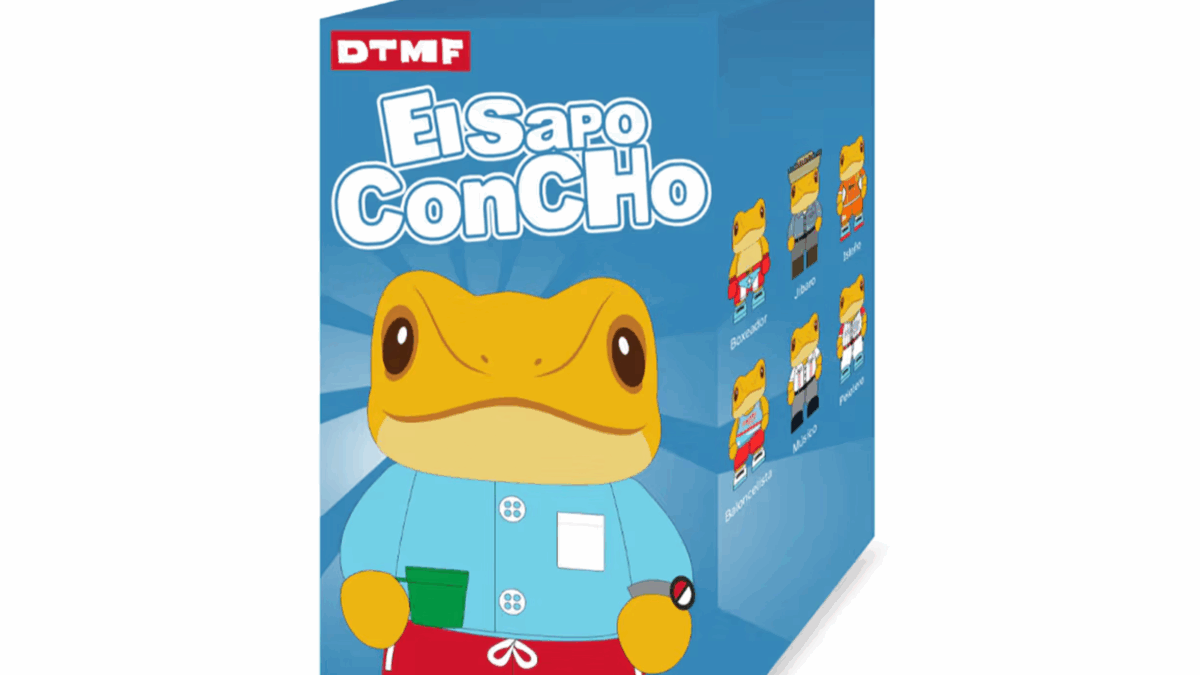 Bad Bunny lanza las "Sapo Concho Blind Boxes" - HIGHXTAR.