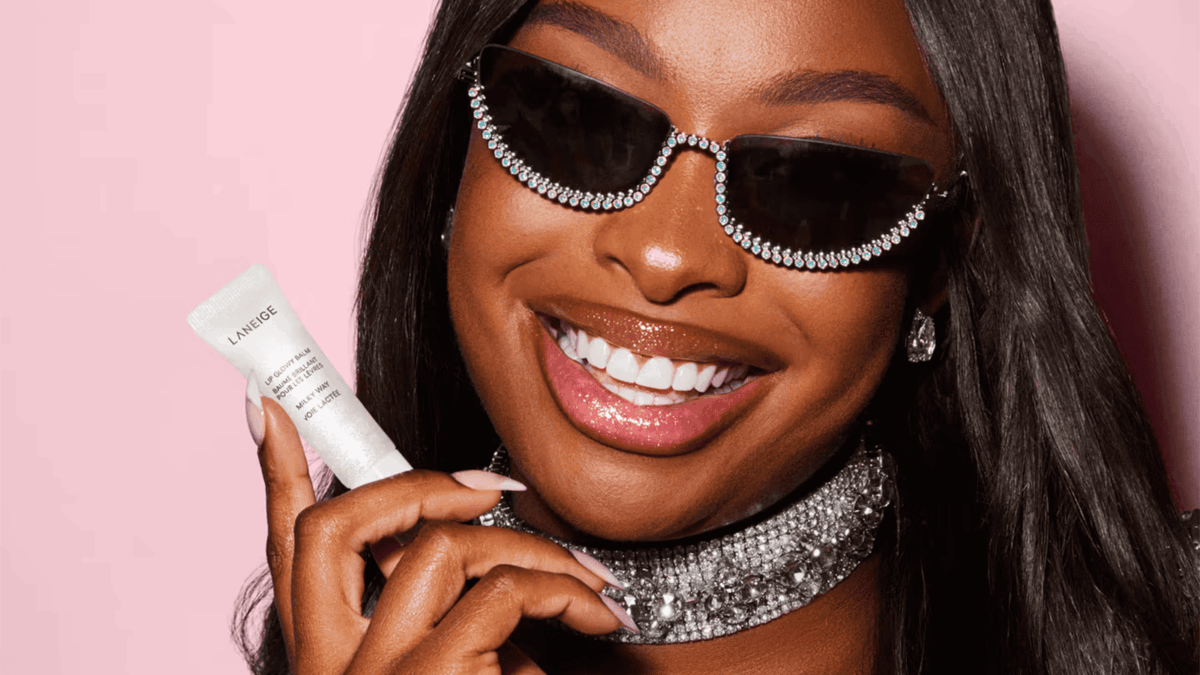 Laneige launches new Stardust Lip Glowy Balm with Coco Jones - HIGHXTAR.
