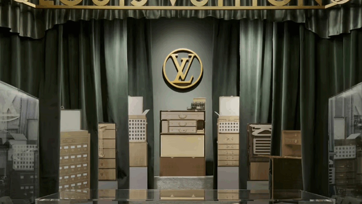 Louis Vuitton celebrates Art Deco with an unprecedented exhibition in ...