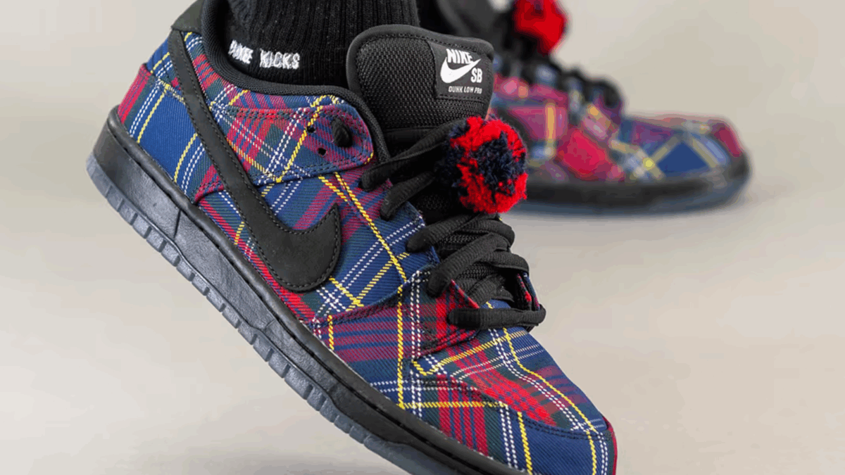 Nardwuar teams up with Nike SB for a Dunk Low - HIGHXTAR.