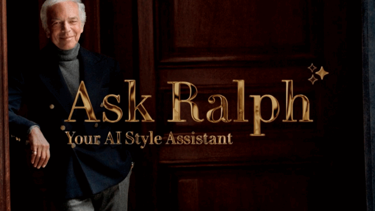 Ask Ralph: Ralph Lauren’s AI personal shopper - HIGHXTAR.