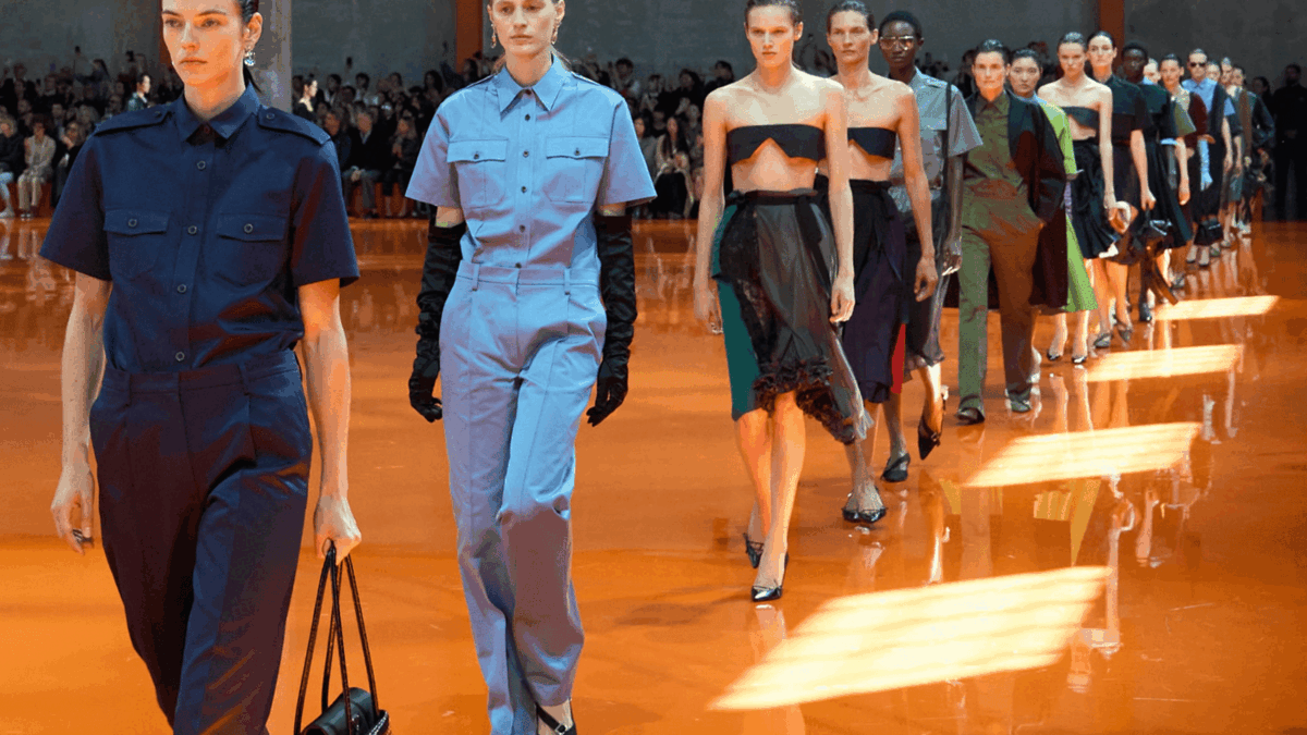 Prada SS26: Excess and Contradiction as the New Elegance - HIGHXTAR.