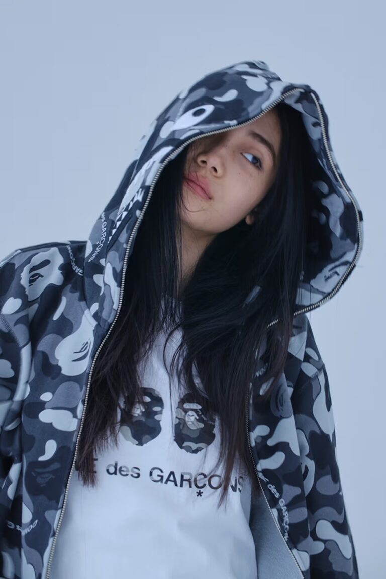 BAPE and COMME des GARÇONS an Osaka collaboration