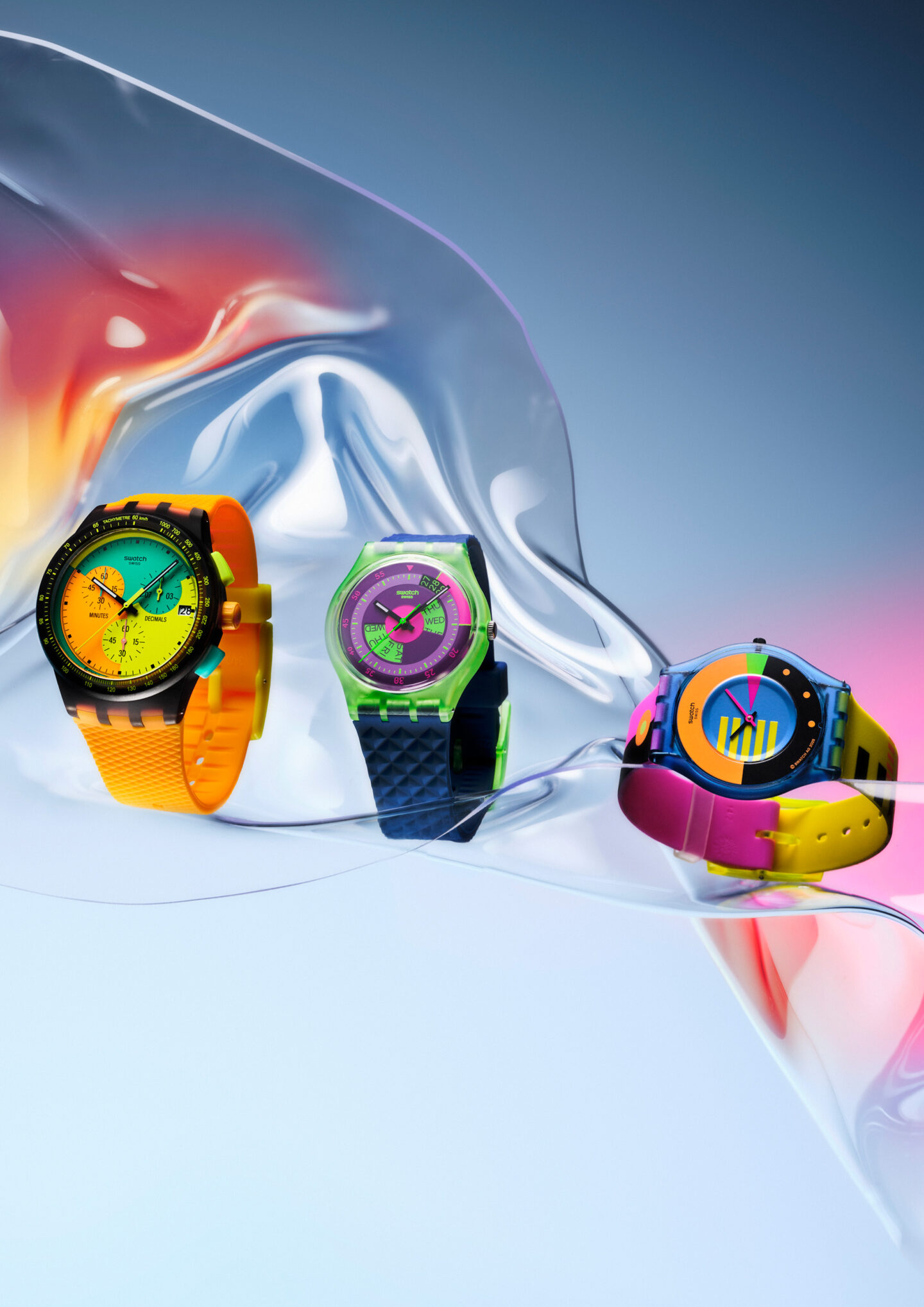 The Swatch NEON Collection Expands with Six New Models - HIGHXTAR.