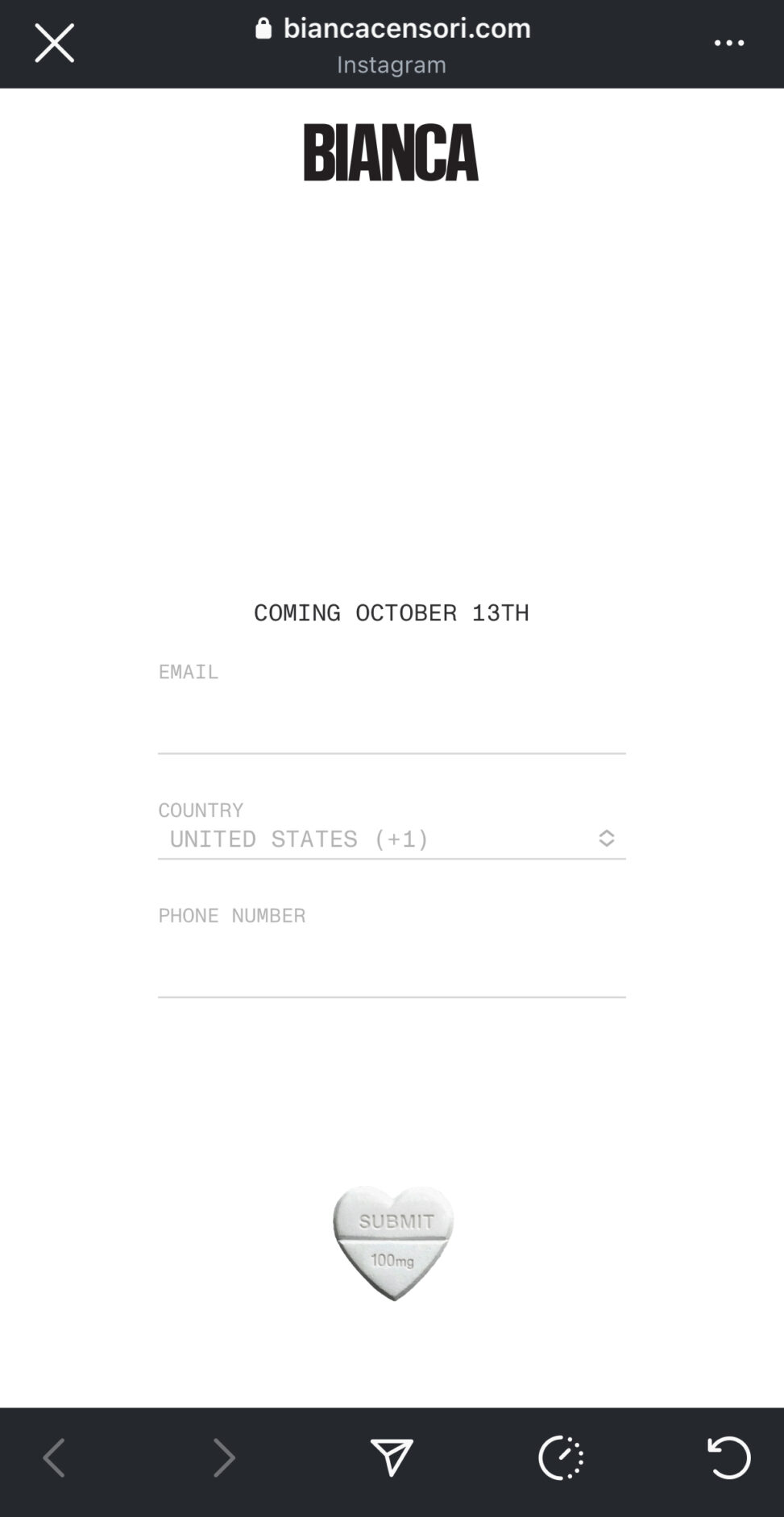 Bianca Censori anuncia un nuevo proyecto para el 13 de octubre - HIGHXTAR.