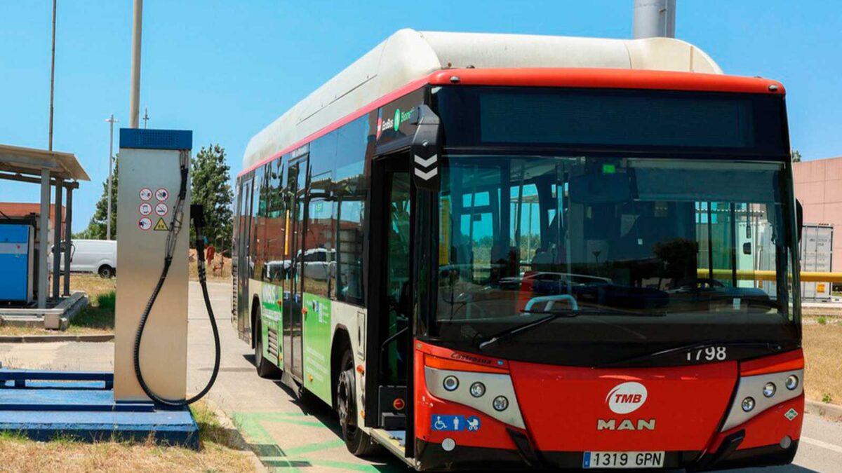 Barcelona lleva cinco años usando un autobús urbano alimentado por caca ...